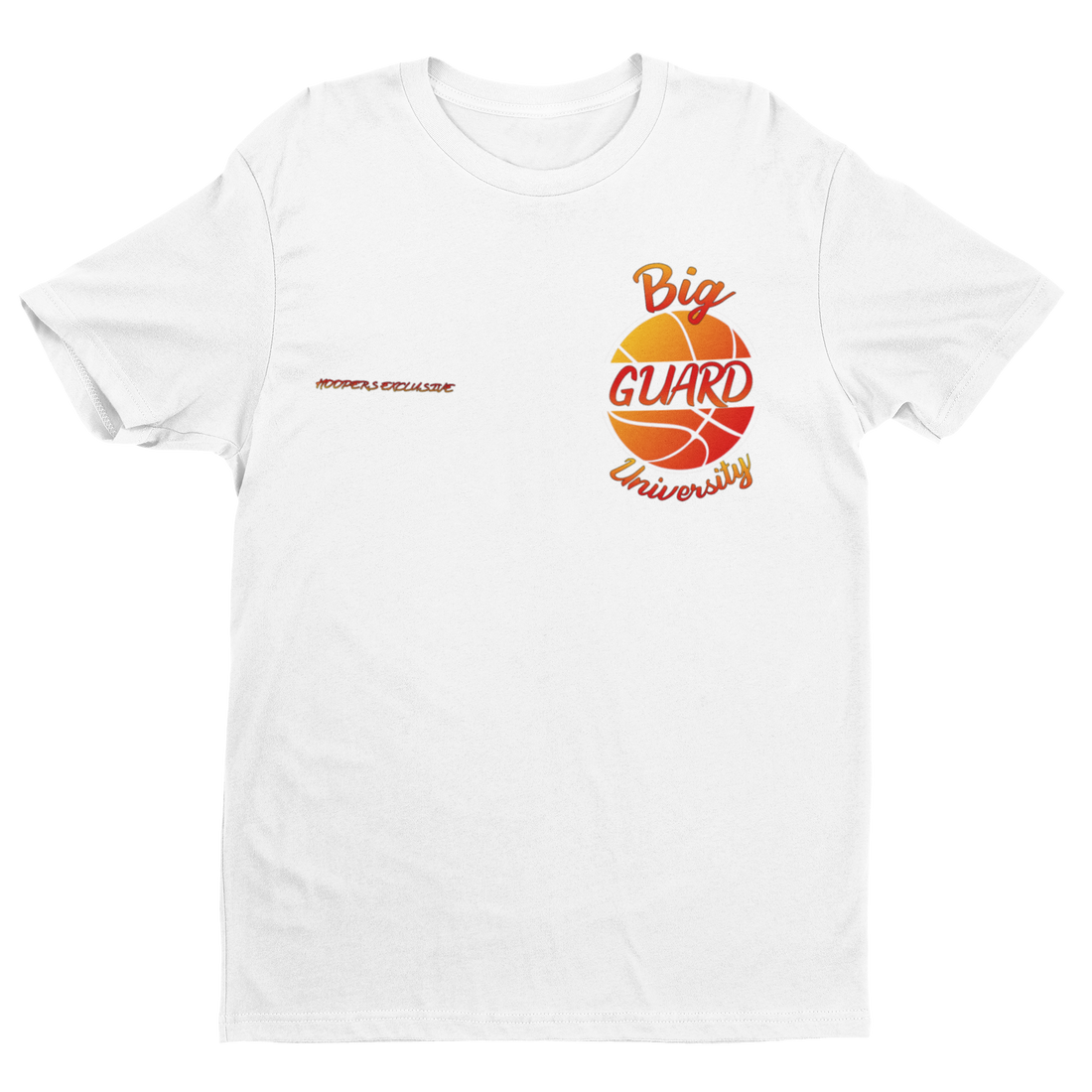 Big Guard University Tee – HOOPERS EXCLUSIVE